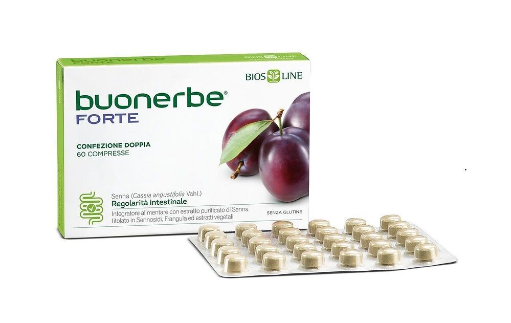 Lassativo naturale Buonerbe Forte compresse