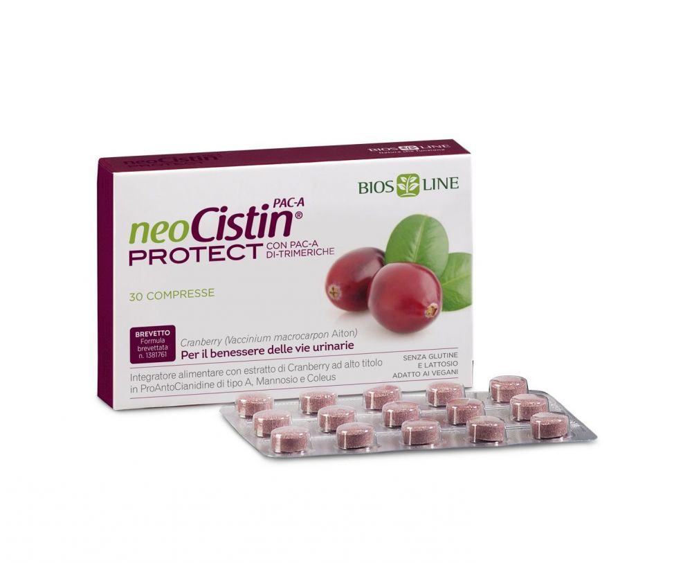 NeoCistin PAC-A Protect. Benessere delle vie urinarie. Vendita Online