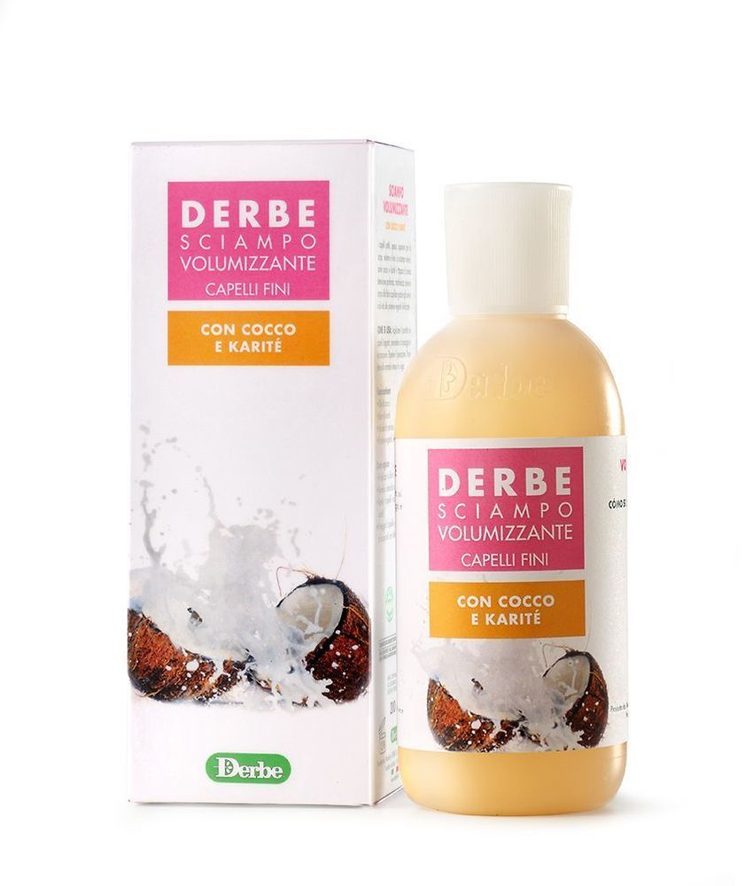 Shampoo volumizzante Derbe per capelli fini. Vendita online