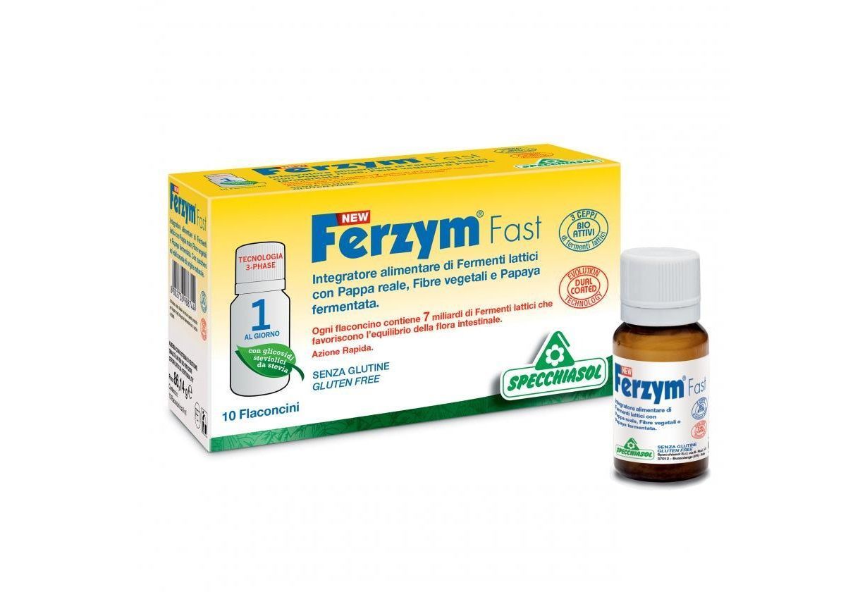 New ferzym plus, vivo fino in fondo grazie alla tecnologia DUAL COATED ...