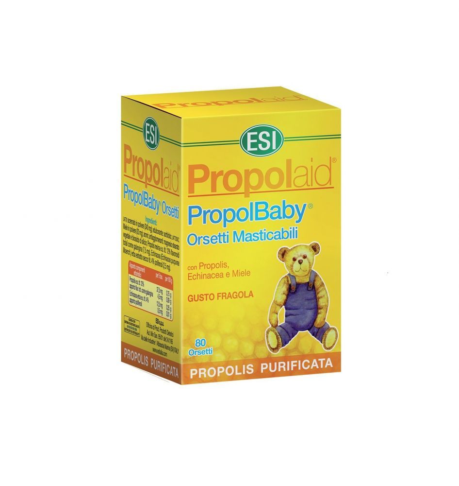 PropolBaby Orsi - Caramelle alla Propoli per bambini. Vendita Online