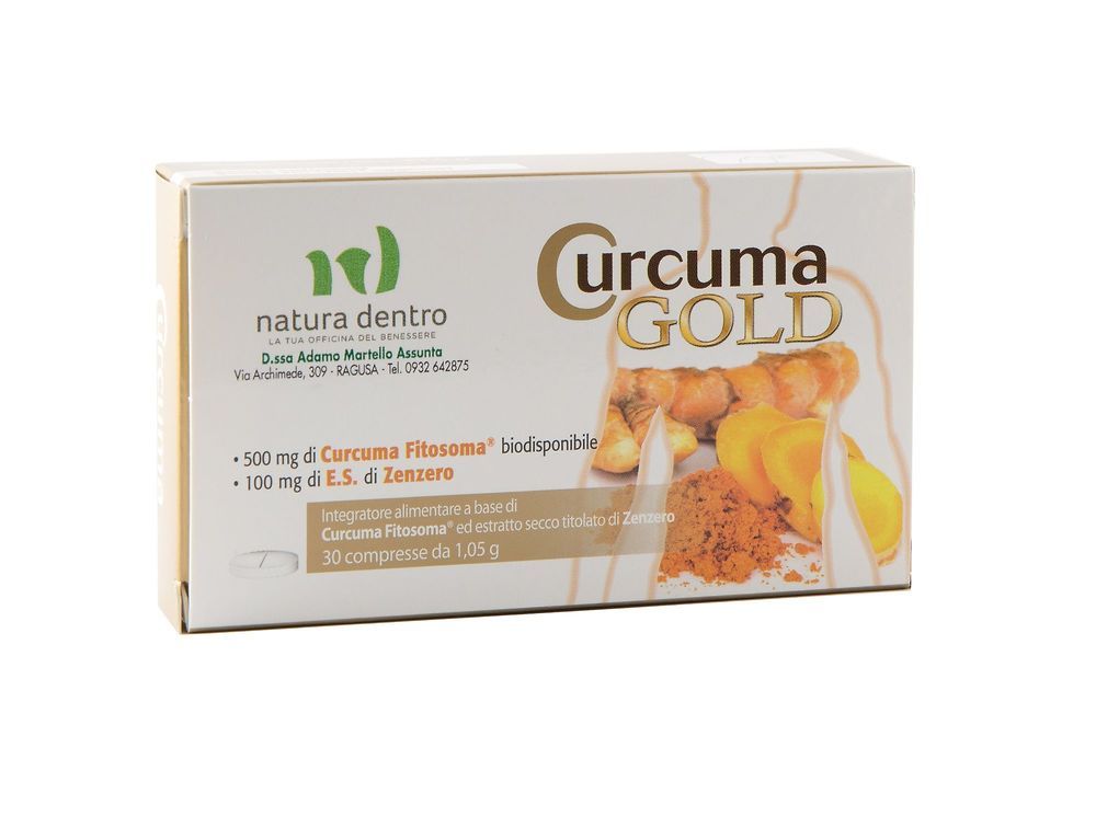 Curcuma Gold. 30 volte + biodisponibile. Vendita Online.