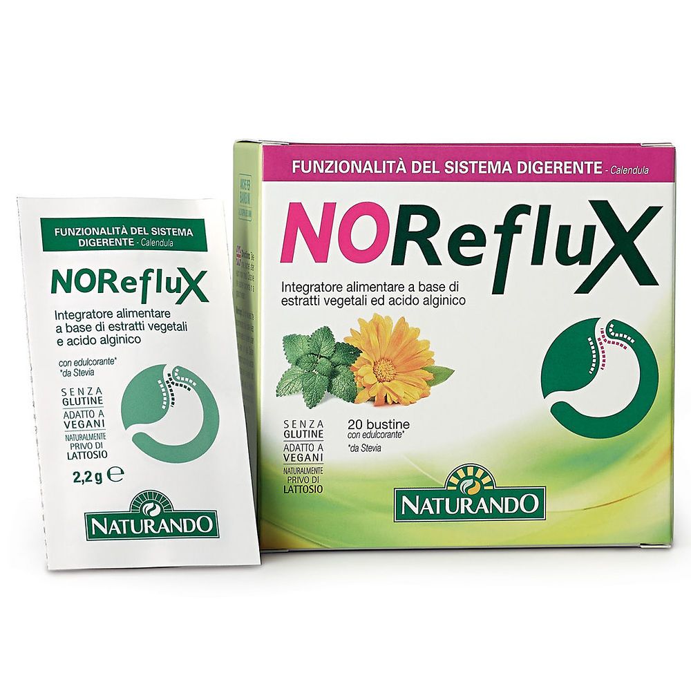 No Reflux 20 bustine Digestione senza ritorno.
