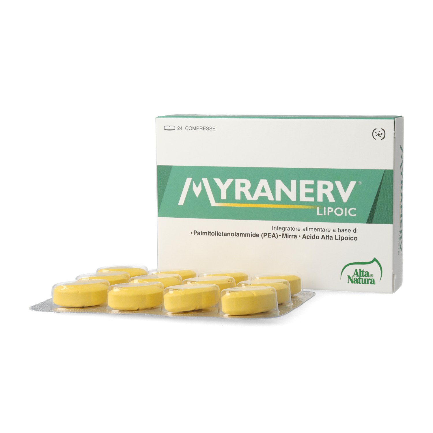 Myranerv lipoic Alta natura, trattamento del dolore neurologico