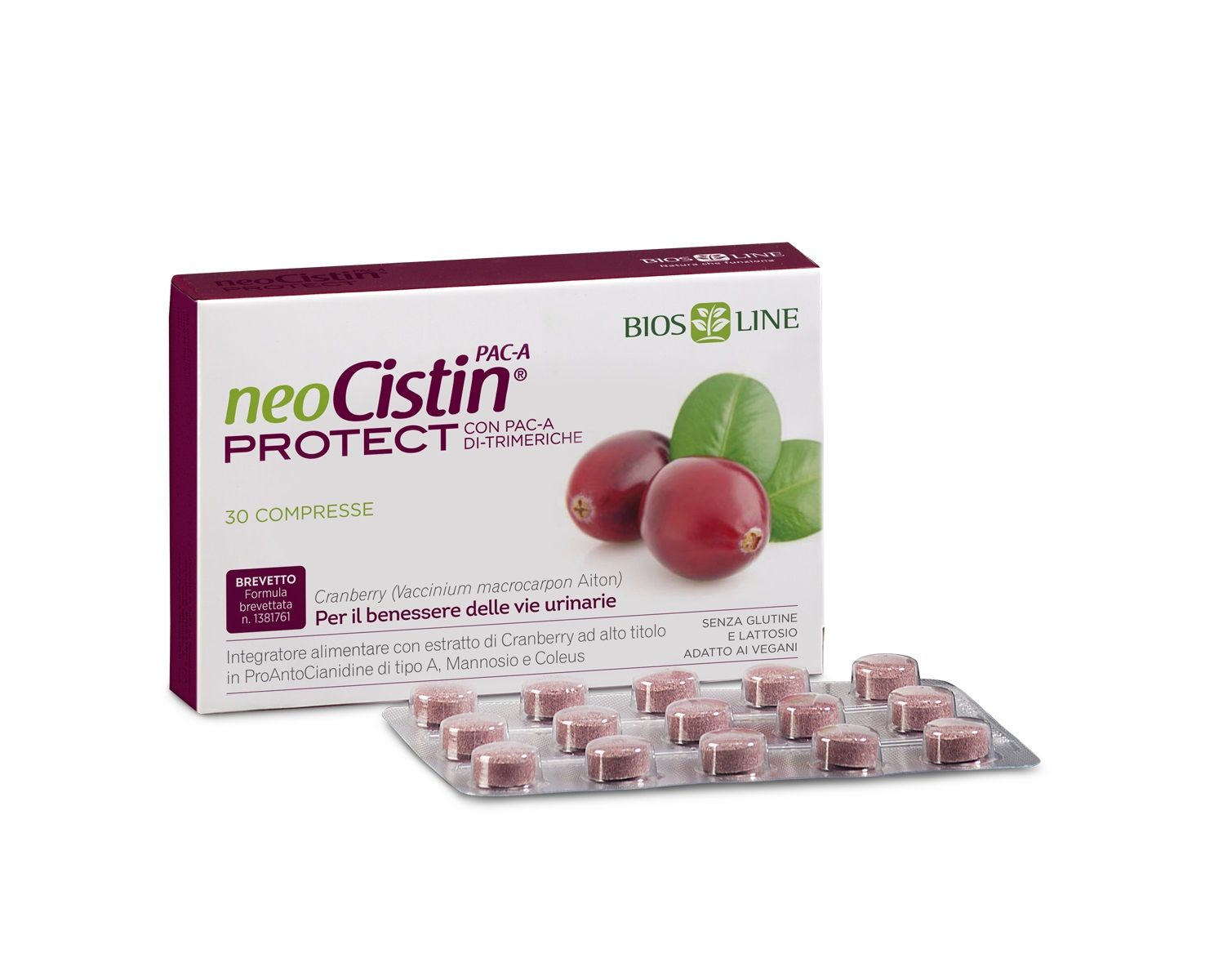 NeoCistin PAC-A Protect. Benessere delle vie urinarie. Vendita Online