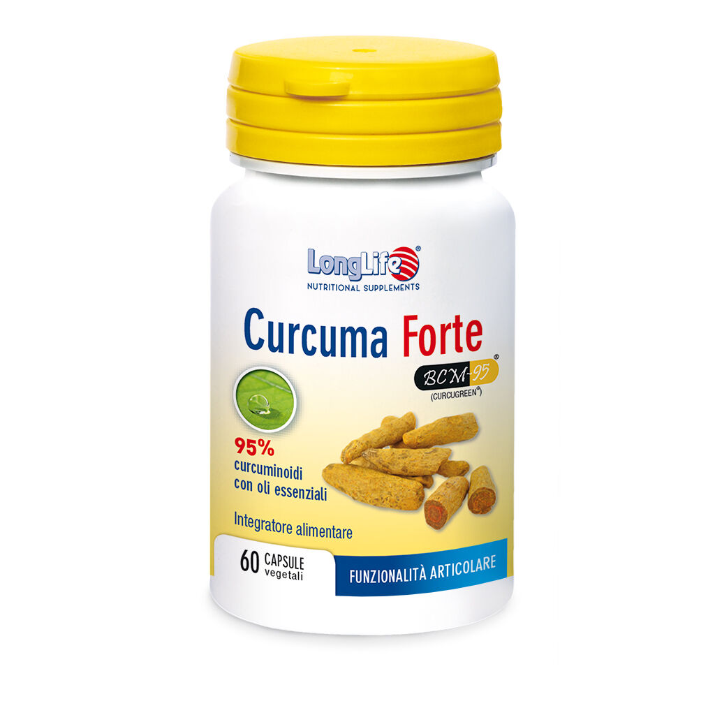 Longlife Curcuma forte 95% curcuminoidi, vendita online