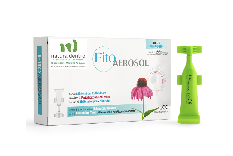 FitoAerosol. Aerosol Naturale tosse con muco. Vendita Online
