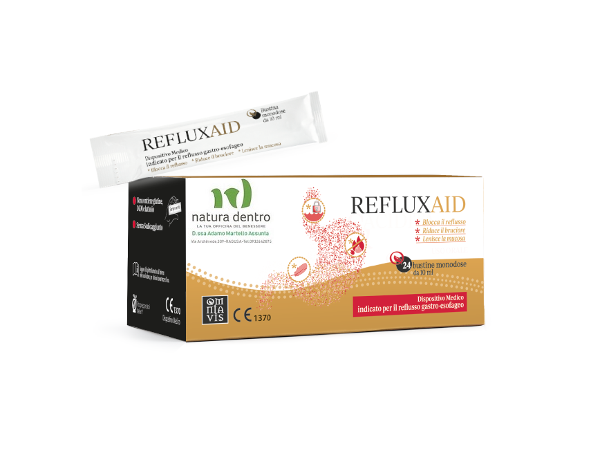 Refluxaid stick antireflusso 24 bustine, vendita online